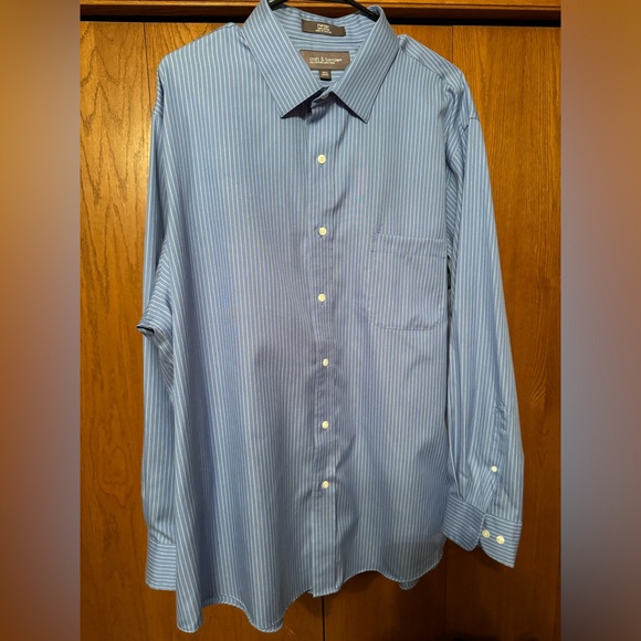 croft & barrow | Shirts | Mens Croft Barrow Pinpoint Long Sleeve Shirt ...